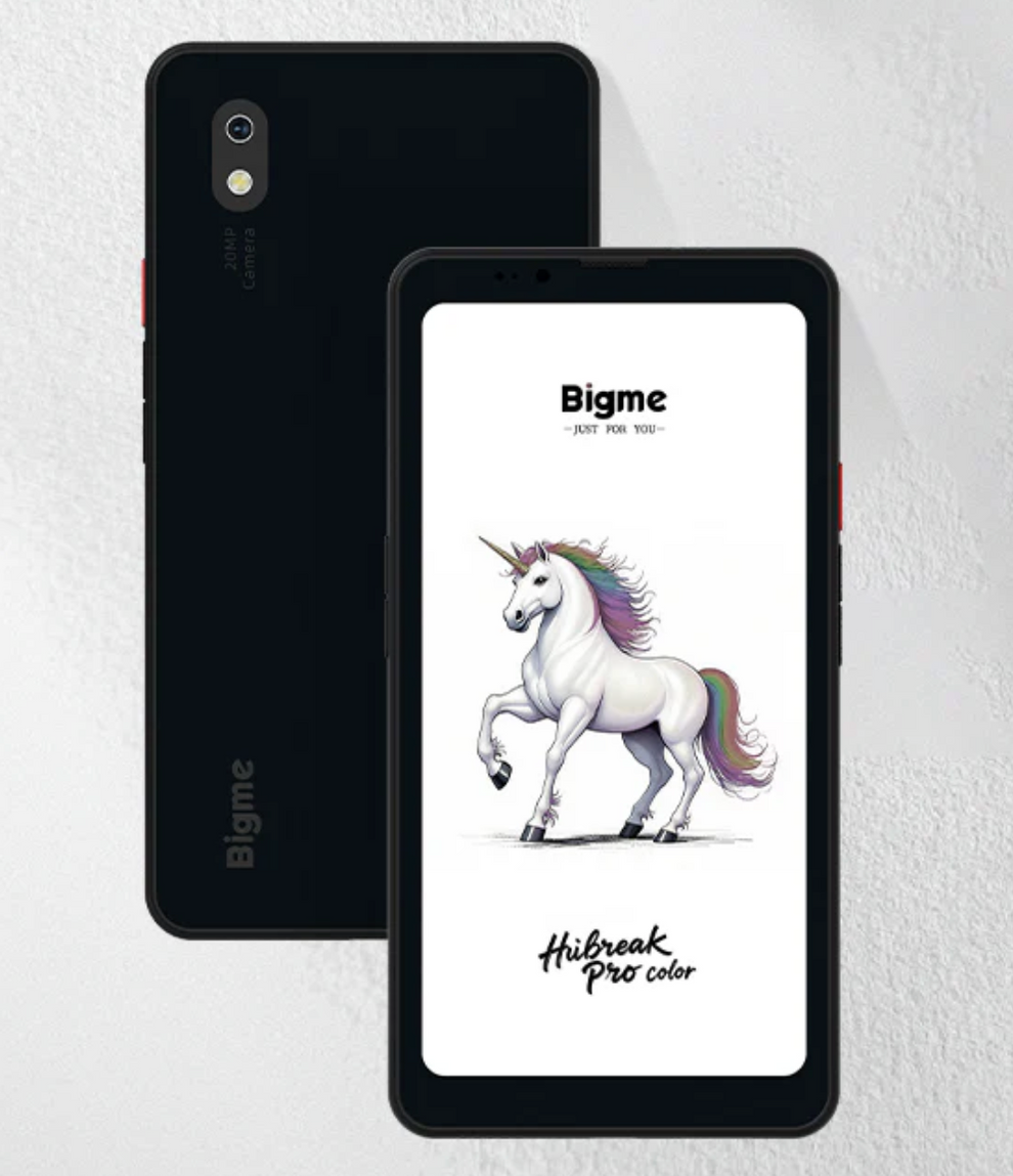 Bigme Hibreak Pro Color – dumbwireless